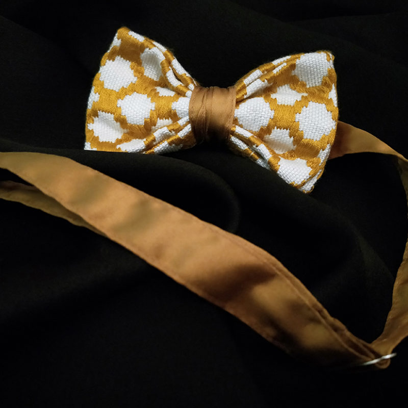 Nœud papillon chic original et coloré fait main made in france - Kentemust