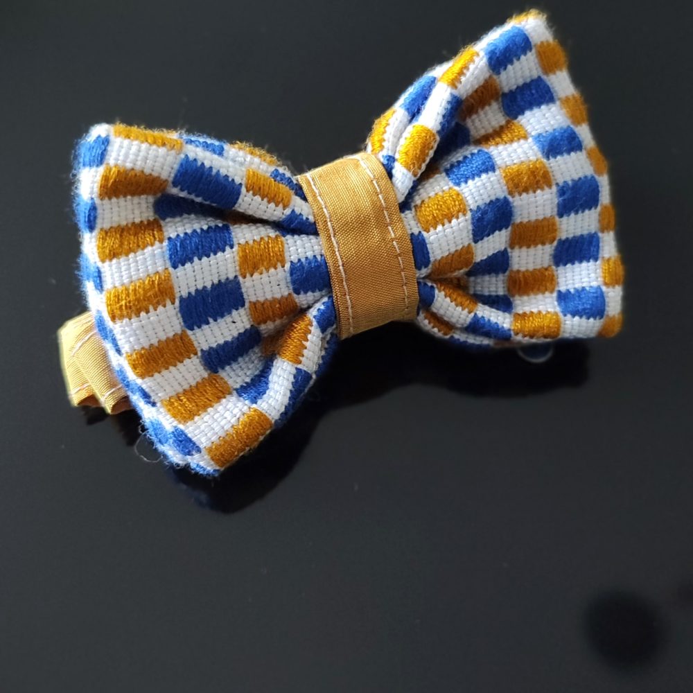 Nœud papillon chic original et coloré Made in France - KenteMust