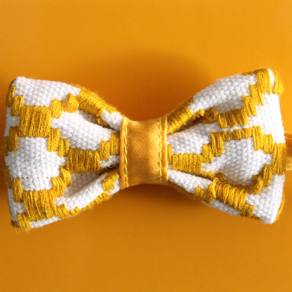 Nœud papillon chic original et coloré fait main made in france - Kentemust