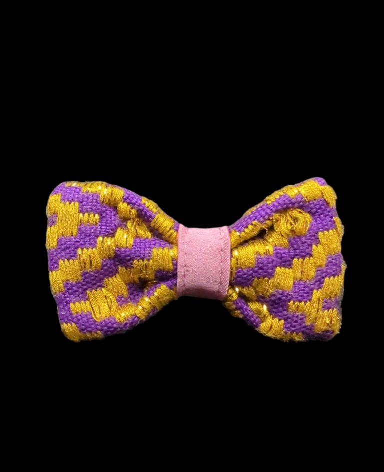 Nœud papillon chic original et coloré fait main Kentemust