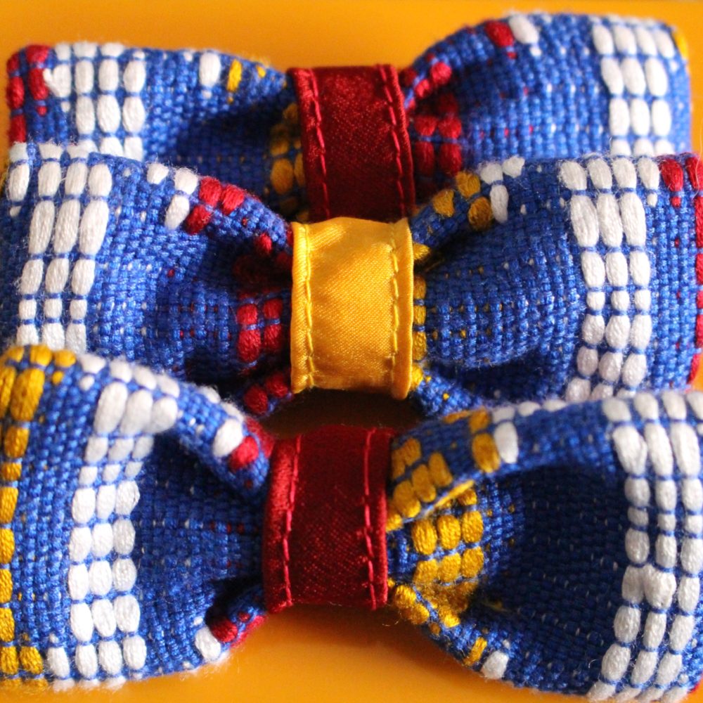 Nœud papillon chic original et coloré Made in France - KenteMust